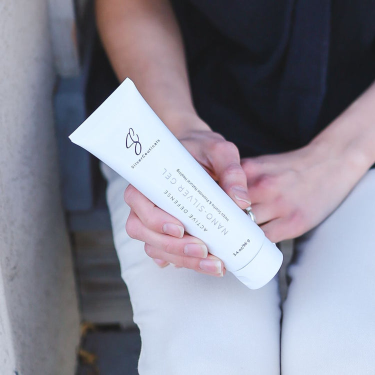Nano-Silver Gel – SilverCeuticals