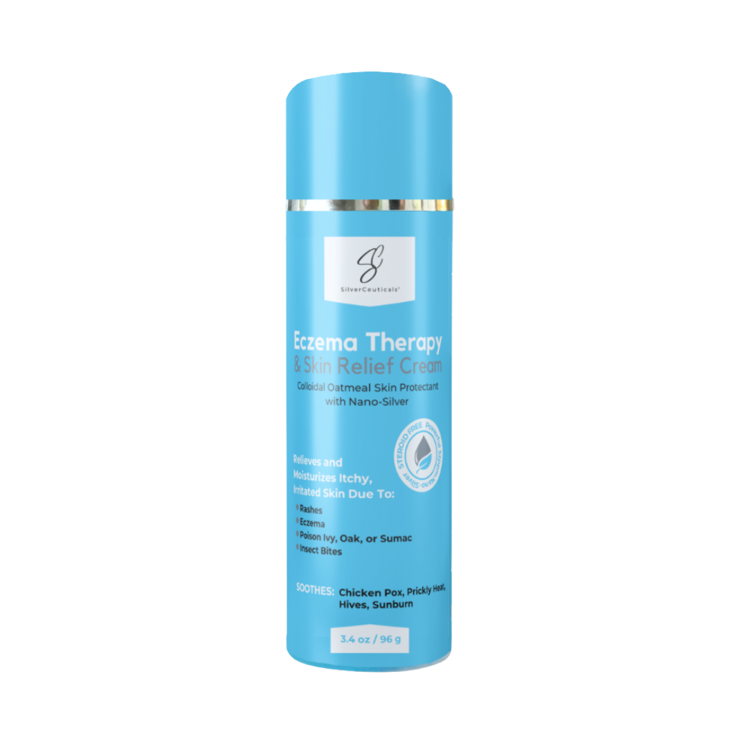 Eczema Therapy & Skin Relief Cream – SilverCeuticals