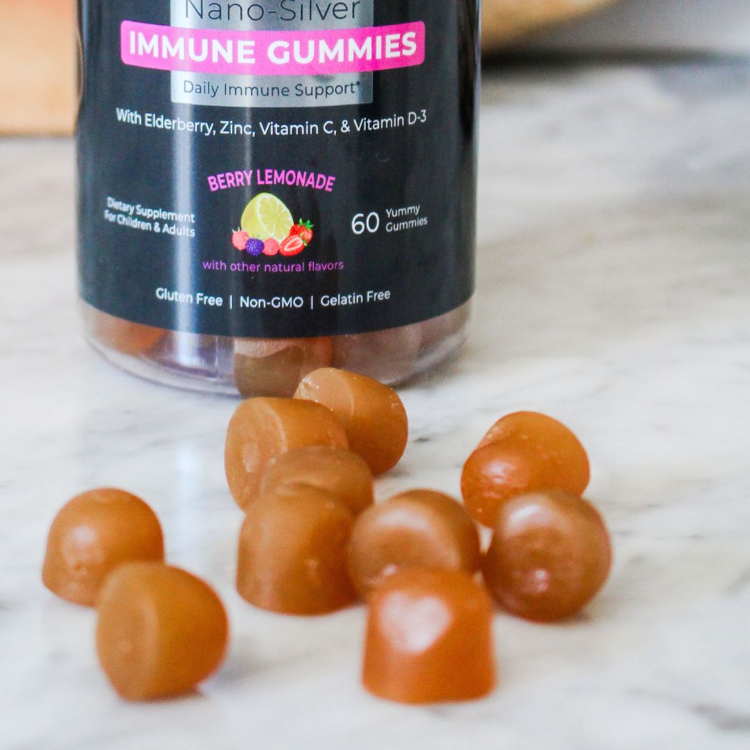 Immune Gummies – SilverCeuticals