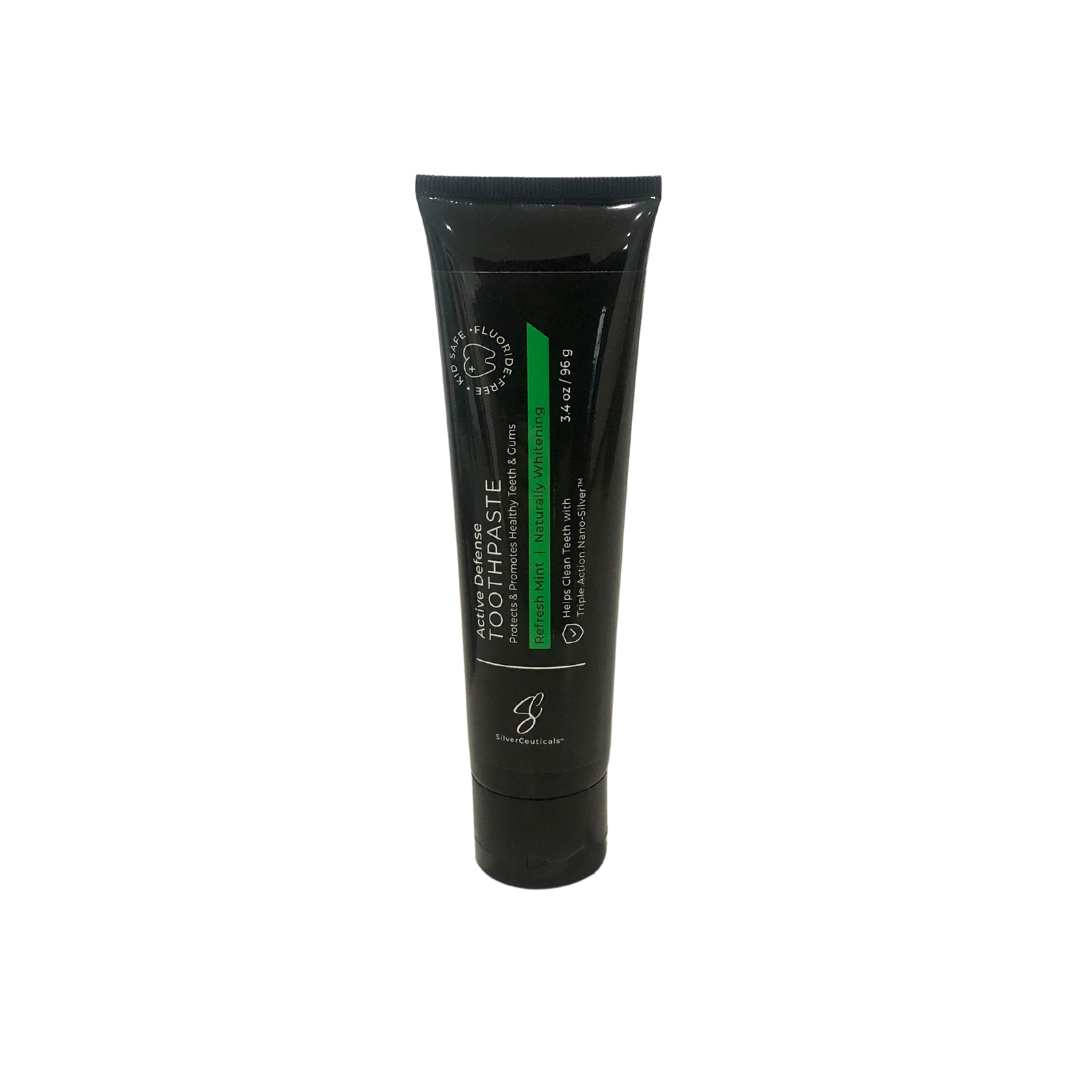 Active Defense Toothpaste – SilverCeuticals